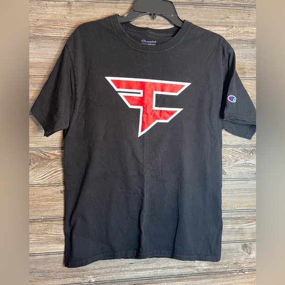 Champion | Shirts | Faze Clan Champion Mens Tshirt Size Medium | Poshmark